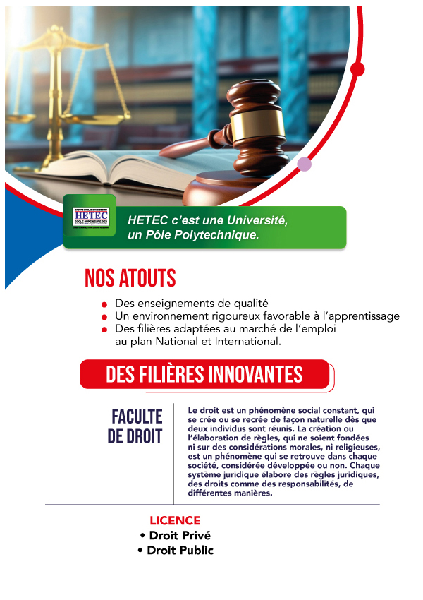 Groupe HETEC - UIPH - Université Internationale Polytechnique HETEC